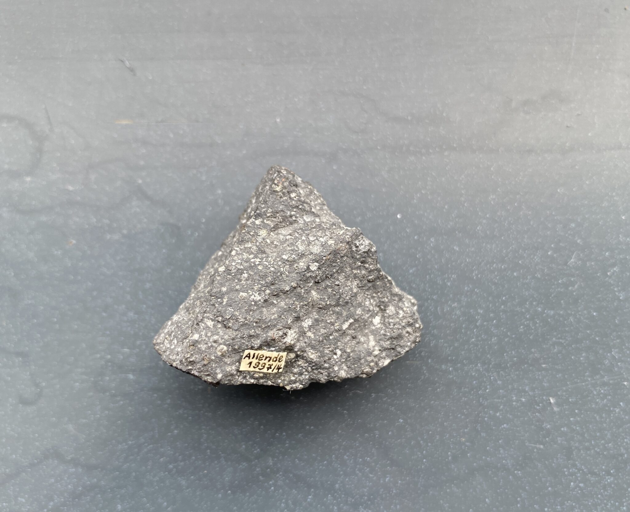 Utrecht Meteorite Lab | Allende Meteorite